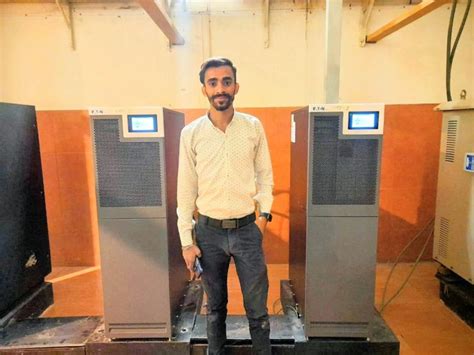 Samran Ahmed On Linkedin 93t Series Ups 20 Kva First Inshallation