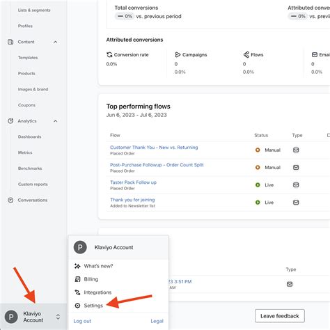 Klaviyo Setup GuideHere You Will Learn How To Correctly Setup Klaviyo To Work With Seeda