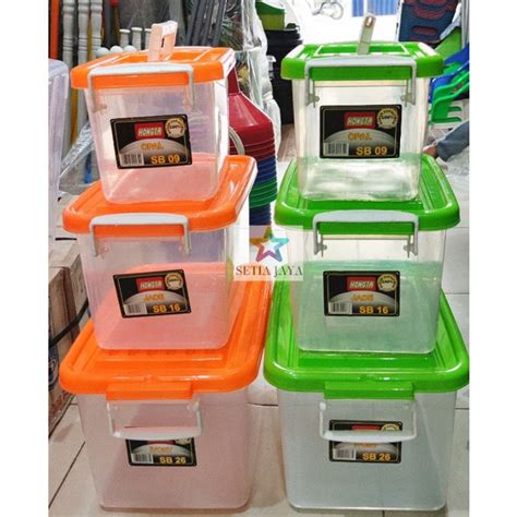 Jual Box Container Box Serbaguna Hongta 91626 Liter Shopee Indonesia