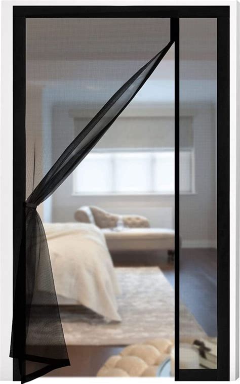 Magnetisch Vliegengaas Voor Deur 90 X 210 Cm Insectenwering Balkon