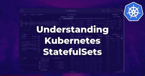 kubernetes — day 8 statefulsets by navya cloudops devops dev