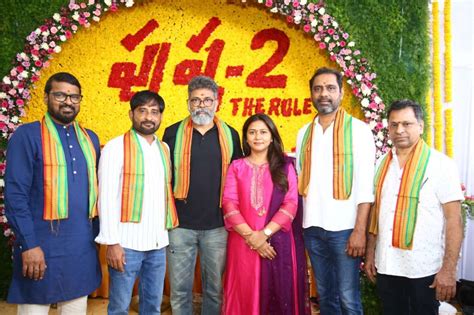 Pushpa The Rule Part 2 Work On Pushpa 2 Started Know When The Shooting