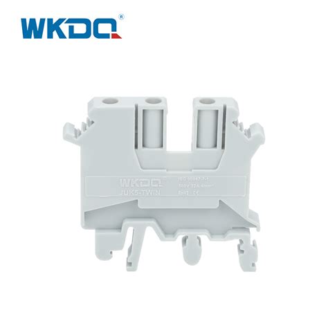 China Double Connect Terminal Block Suppliers Manufacturers Factory