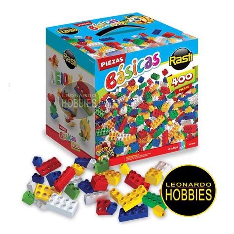 Rasti Piezas Básicas 400 Piezas 1010 Leonardo Hobbies