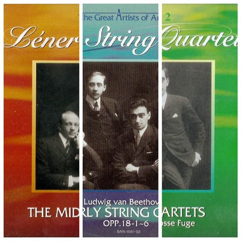 Diabolus In Musica Beethoven The Complete String Quartets Collection