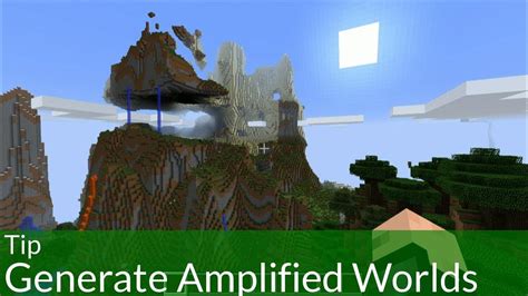 Tip Generate Amplified Worlds In Minecraft YouTube