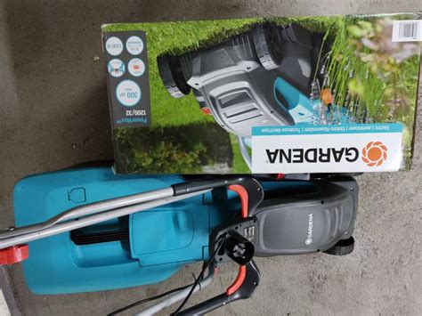 Gardena električna kosilnica