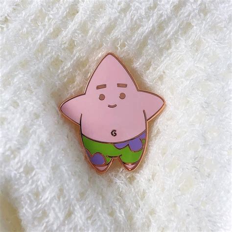 Sponge And Pat Bffs Pin Set Goobersonly