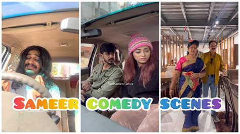Samsameer Kannada Comedy Video Kannada Comedy Scenes Sameer Comedy