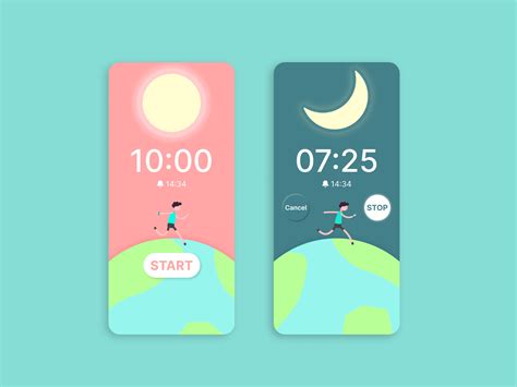 Countdown Timer Daily014 Dailyui By Erin Chen On Dribbble