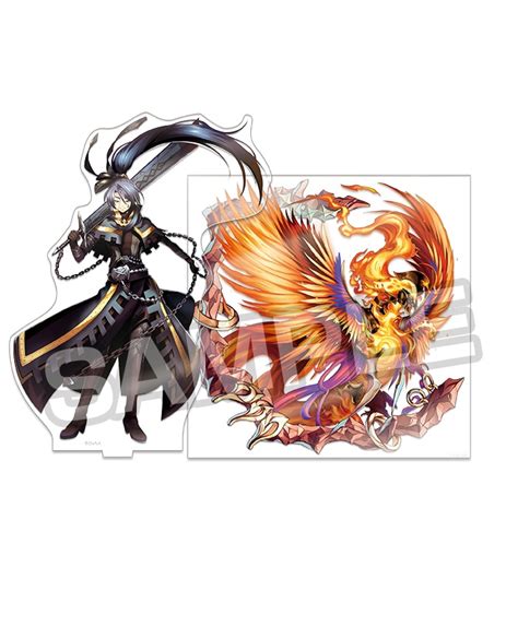 【共襲スタンプ缶バッジ対象商品】メギド72 ヴィータ＆メギド体アクリルセット 祖37 フェニックス Goodsmile Online Shop