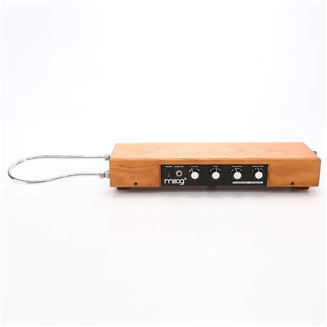 Moog Etherwave Analog Theremin Synthesizer Missing Pitch Rod Reverb