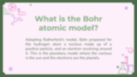 Solution Bohrs Atomic Model Studypool