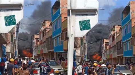 Movilidad En Bogotá En Vivo Así Está El Tráfico Por Manifestaciones En