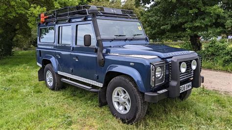 Land Rover Defender 110 County Station Wagon 2 4 Puma Xs Tdci 2008 1