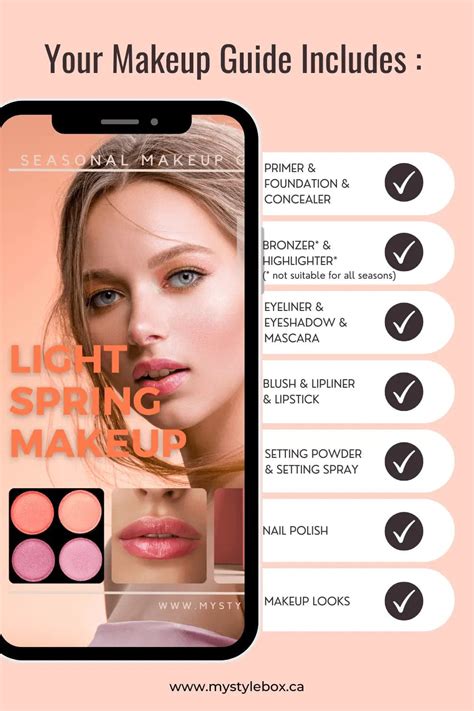 Light Spring Season Guide Color Palette And Fashion Tips