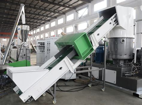 Plastic Compactor Machine Plastic Recycling Pelletizing Machine