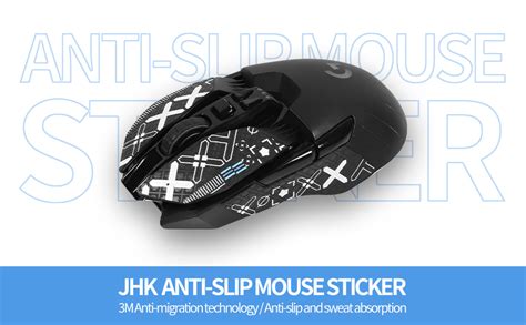 Jhk Anti Slip Grip Tape Mouse Stickers For Logitech G502