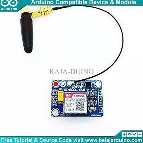Jual Original Sim800l V 2 Upgrade Version Gsm Gprs Module For Arduino 5v Shopee Indonesia