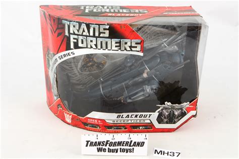 Sealed Transformers® Movie Voyager Class Blackout Sku 317052