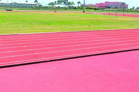 77m Resurfaced Leonora Track Reopens Guyana Times