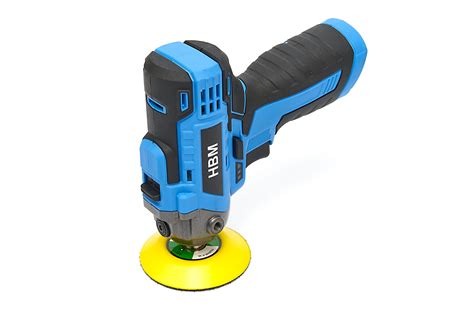 HBM Accu Polijstmachine Schuurmachine HBM Machines