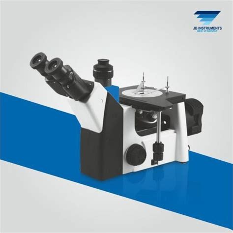 Inverted Metallurgical Microscope For Detailed Metallographic Analysis