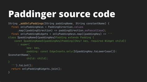 supercharge flutter declarative ui with code generation ppt