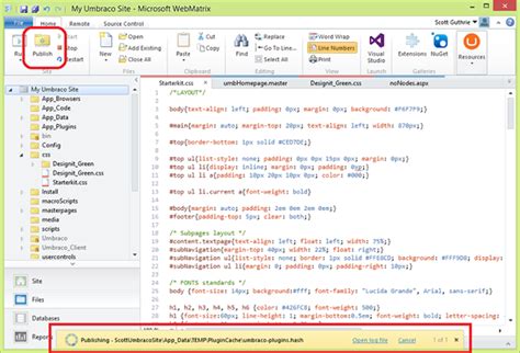 ScottGu S Blog Announcing The Release Of WebMatrix 3