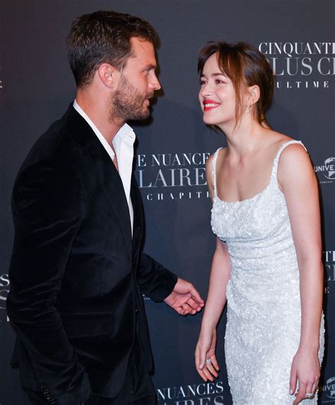 Dakota Johnson And Jamie Dornan Fifty Shades Freed” Premiere In Paris