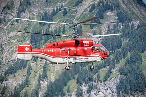Helicopter Logging Work Free Photo On Pixabay