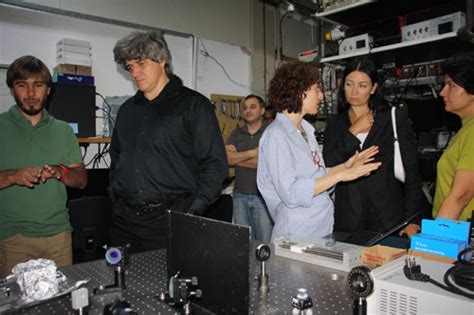 Delega O Do Russian Quantum Center Rqc Em Visita Ao Ifsc Usp Os