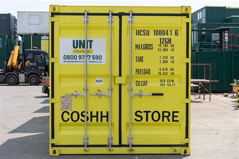 Coshh Chemical Storage Containers For Sale Uk Unit Group