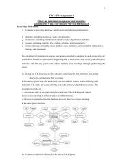 A1 CSC3170120102002 Pdf 1 CSC 3170 Assignment 1 This Is An Individual