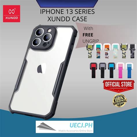 IP 13 Mini 13 13 Pro 13 Pro Max Case XUNDD Beatle Series Airbag