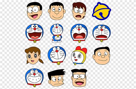 도라에몽 얼굴 노비타 노비 도라미 시즈카 미나모토 도라에몽 컴퓨터 아이콘 도라에몽 얼굴 본문 Png Pngegg