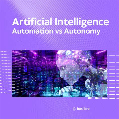 Artificial Intelligence Automation Vs Autonomy By Bot Libre