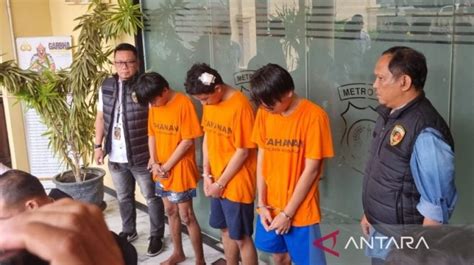 Bacok Polisi Karena Bubarkan Tawuran 3 Pemuda Di Jakbar Resmi Tersangka