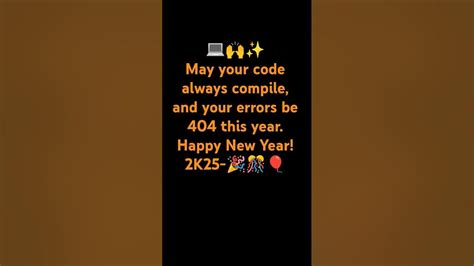 New Year 🦋🙌codelife Codes Coding Happycoding Shortvideo
