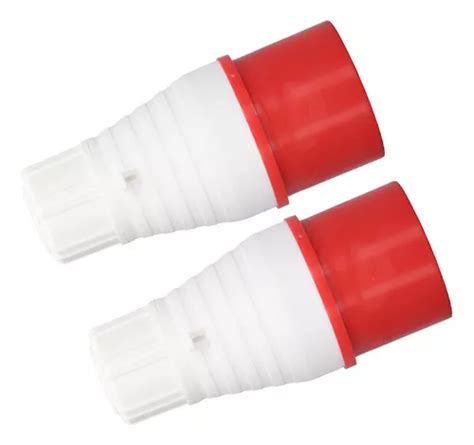 Enchufe Industrial A Prueba De Agua Ip44 2 Unidades 5 Pine Cuotas