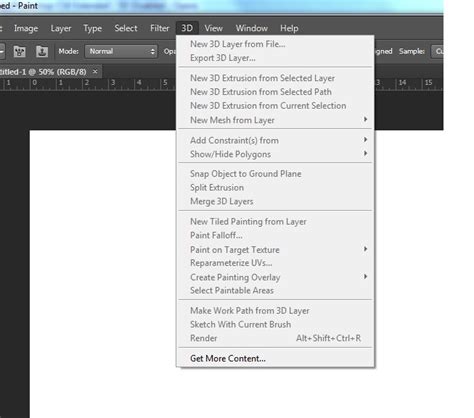 Solved Adobe Photoshop Cs6 Extended 3d Disabled Adobe Community 4205565