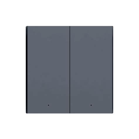 Выключатель двухклавишный без нейтрали | Aqara Smart Wall Switch H1 EU ...