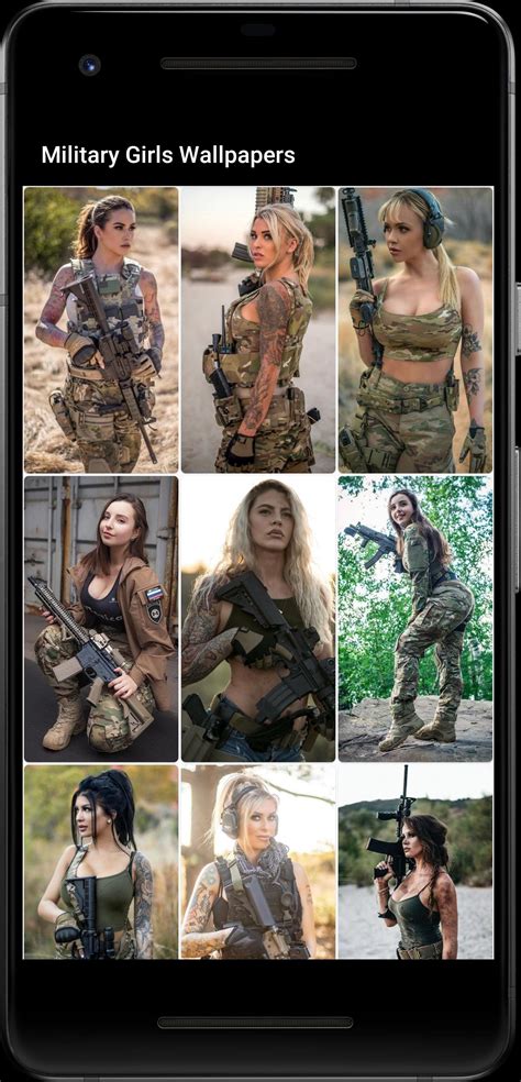 Sexy Military Women Wallpaper Apk Für Android Herunterladen