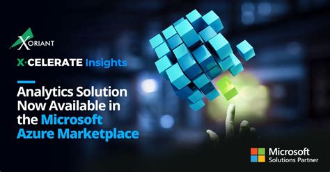 Xoriant On Linkedin Xoriant X·celerate Insights Analytics Solution Now Available In The…