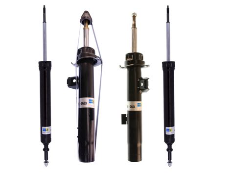 Bilstein B4 Oe Replacement Front And Rear Shocks For 2007 2013 Bmw 328i