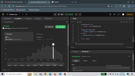 kalki dang on linkedin coding leetcode bst programming problemsolving