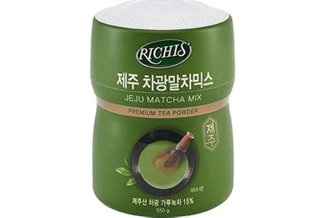 찻잎·티백·분말 동서 리치스 제주차광 말차 믹스 550g 오늘의집 쇼핑