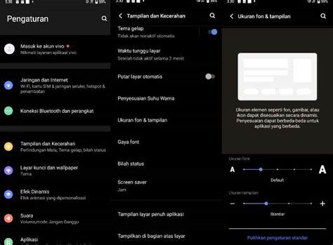 2 Cara Mengecilkan Layar HP Vivo Pakai Fitur Bawaan Rancah Post
