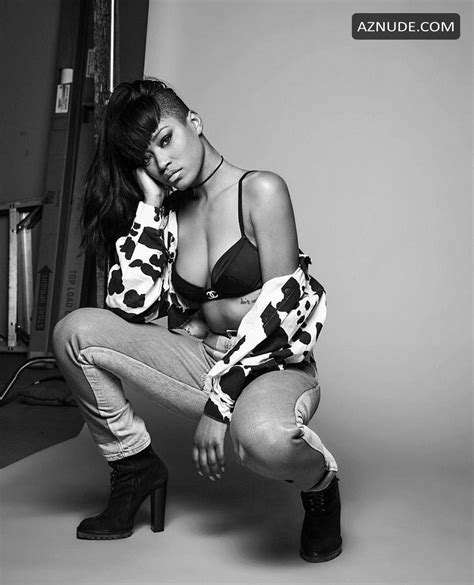 Keke Palmer Sexy For Galore Magazine Aznude