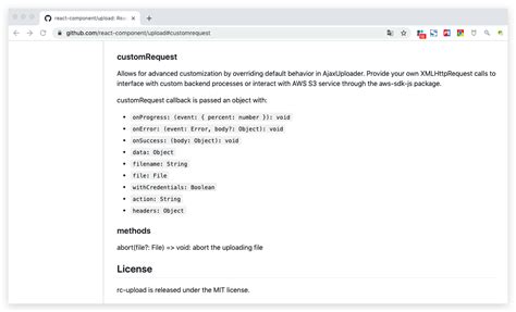 Antd框架的upload组件上传图片时使用customrequest方法自定义上传行为antd Upload Customrequest